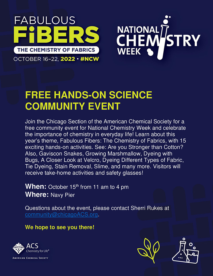 Chicago Section American Chemical Society - Newsletter